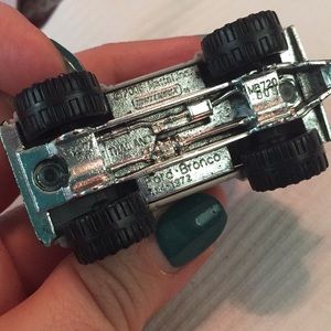 MATCHBOX | Other | Croc Zoo Handler Ford Bronco Car Toy Matchbox | Poshmark